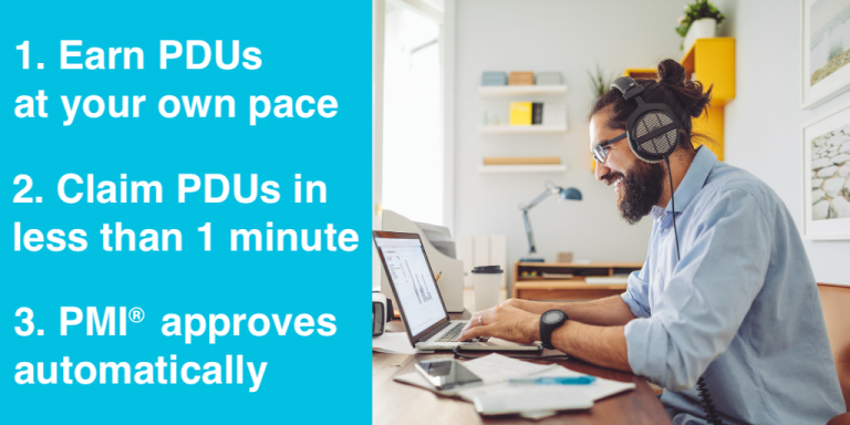 30 PDUs Bundle for PMI-ACP® Renewal. Get PDU Claim Code after completion.