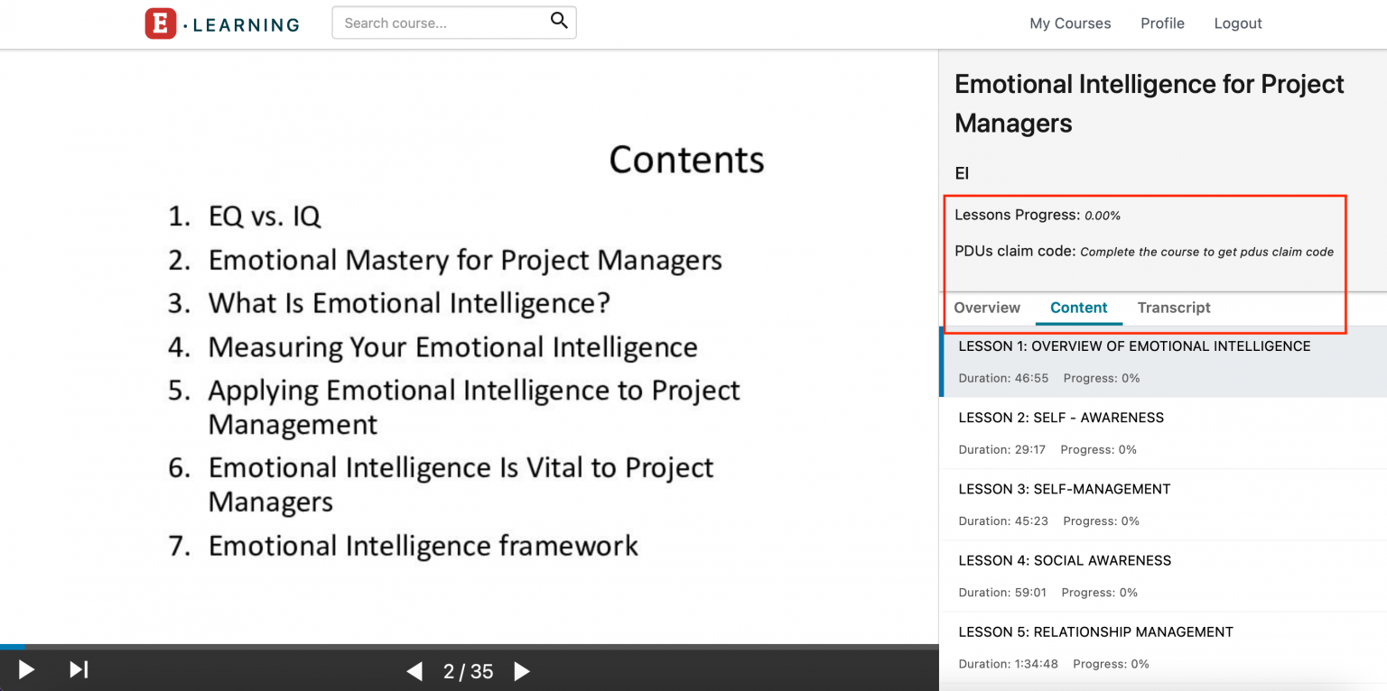 Online PDU Courses - FAQ
