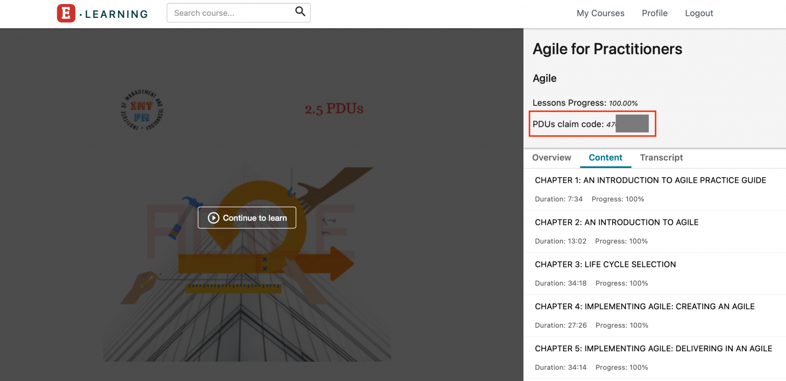 Online PDU Courses - FAQ