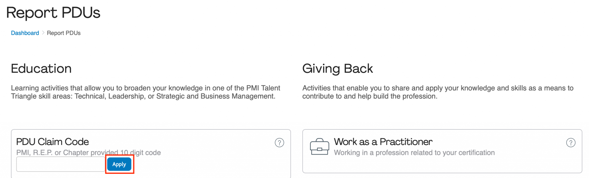 Online PDU Courses - FAQ