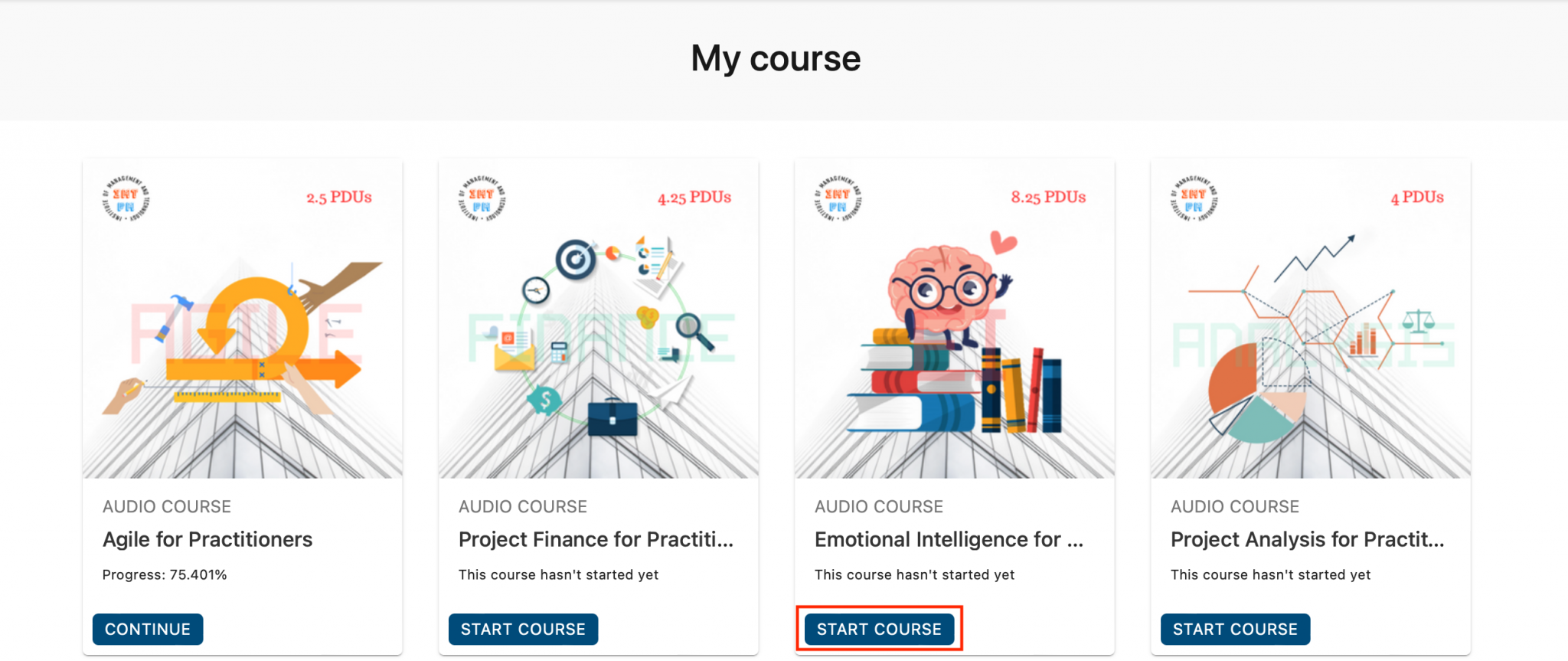 Online PDU Courses - FAQ