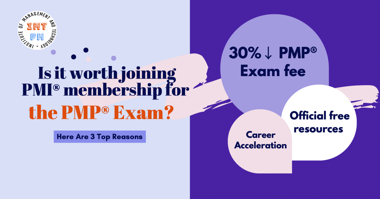 Is It Worth Joining PMI® Membership for The PMP® Exam?