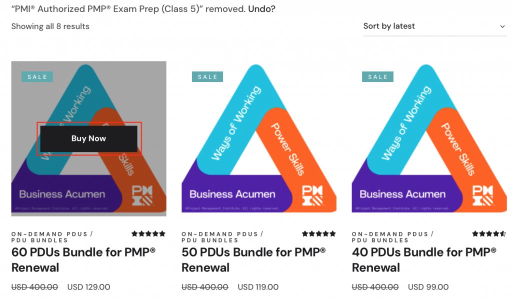 Online PDU Courses - FAQ