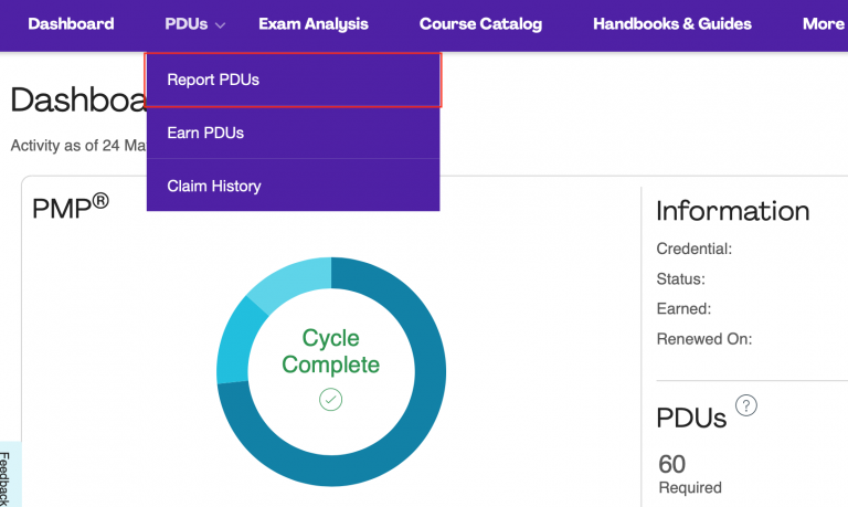Online PDU Courses - FAQ