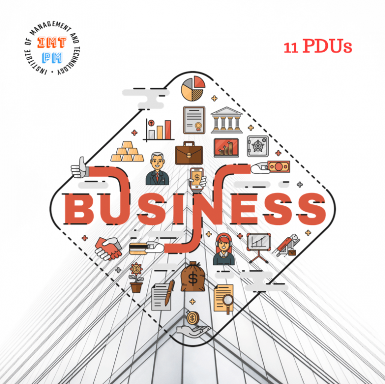60 PDUs Bundle for PMP® Renewal - IMT-PM