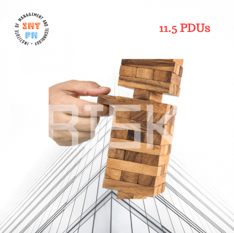 60 PDUs Bundle for PMP® Renewal - IMT-PM