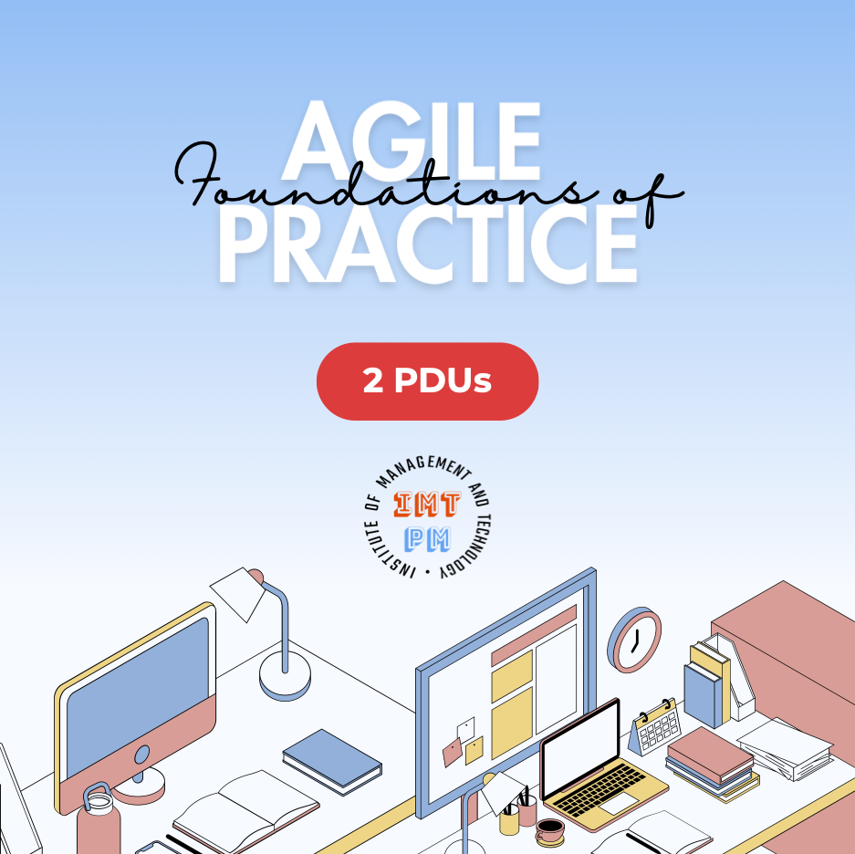 40 PDUs Bundle for PMP® Renewal - IMT-PM