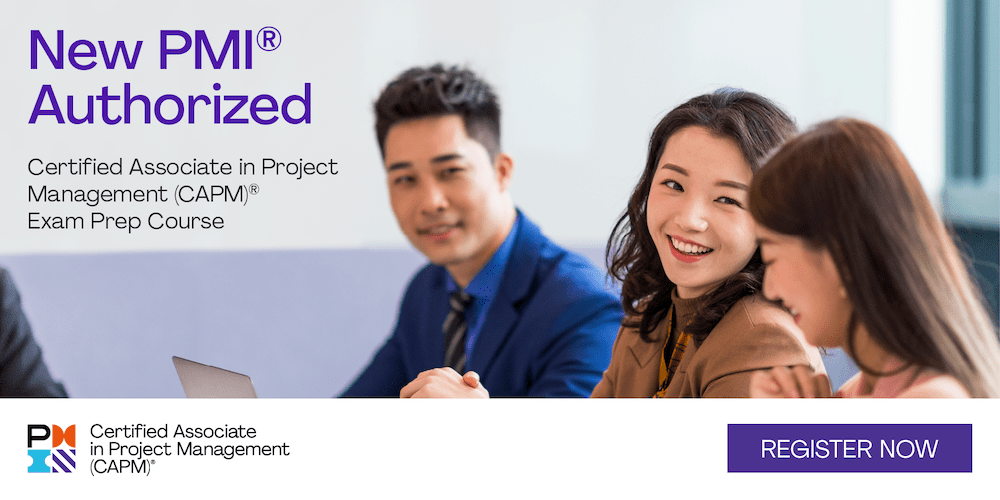 PMI Authorized CAPM Exam Prep Course – 2025 Online Training