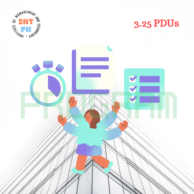 60 PDUs Bundle for PMP® Renewal - IMT-PM