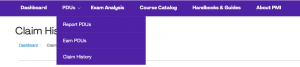 How to Claim PDU to PMI® for Certification Renewal