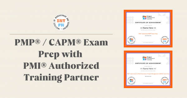CAPM®, PMP Prep Course from PMI® Authorized Training Partner