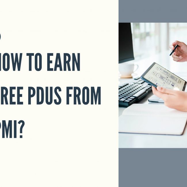 How to Claim PDU to PMI® for Certification Renewal