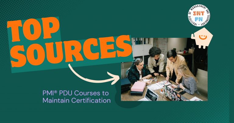 What Are Reputable and Effective Sources for PMI PDU Courses?